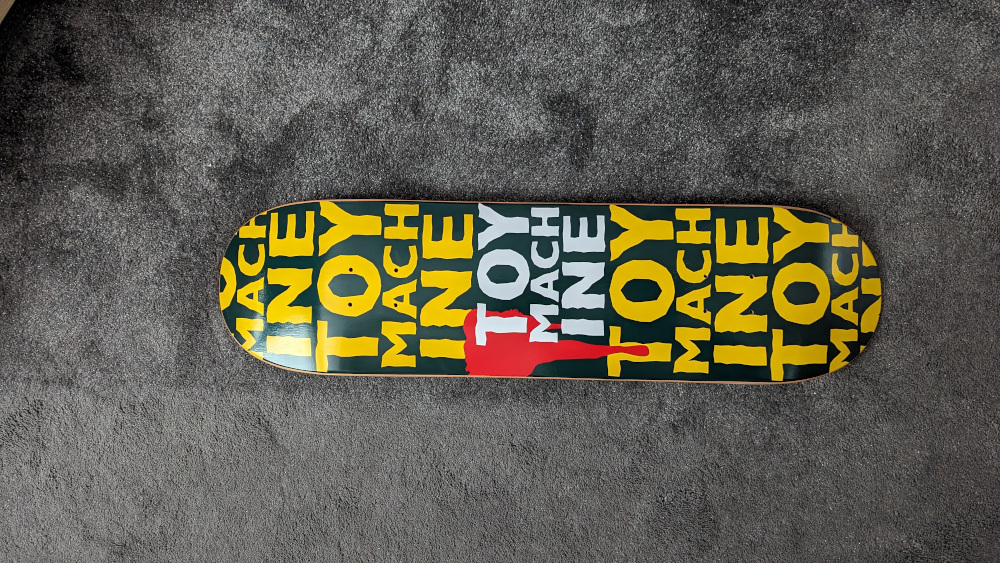 Toy Machine Skateboard Deck Review – Mana Du Vortes